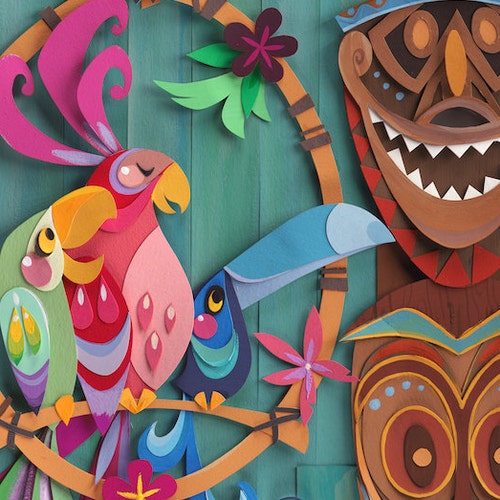 Samba Print - Etsy Israel