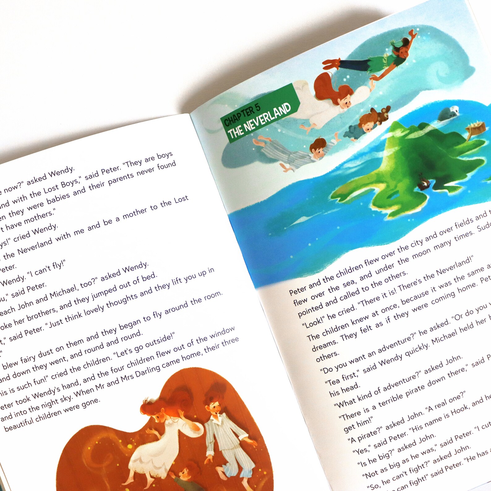 Peter Pan Picture & Activities Illustrated Picture Book - Etsy