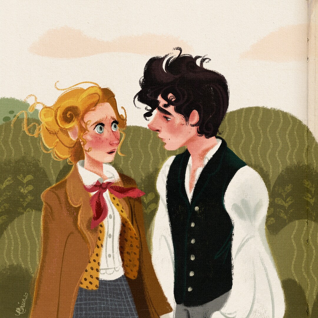 The Proposal Print - Etsy