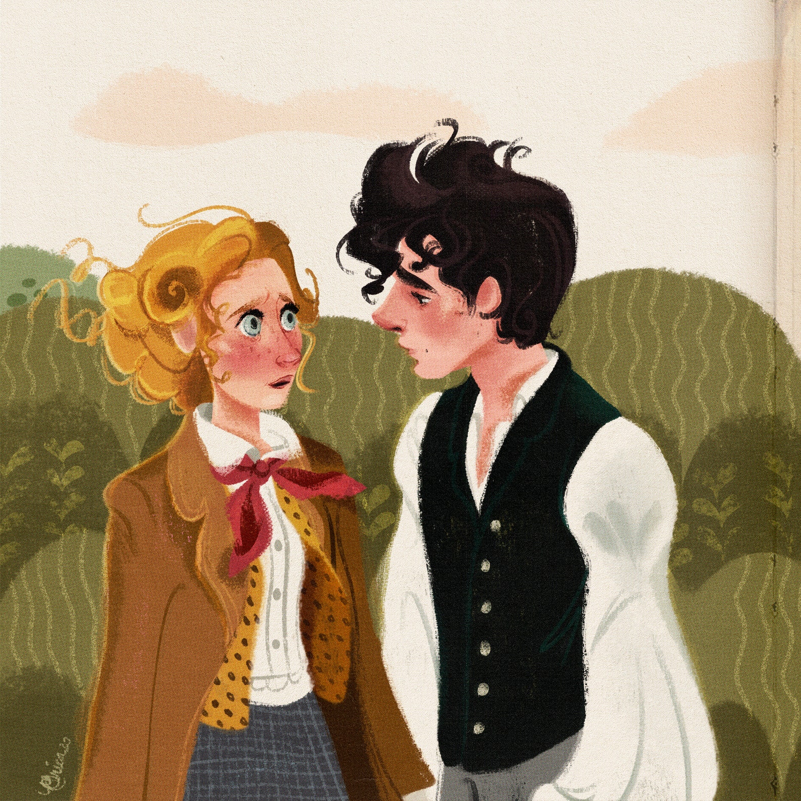 The Proposal Print - Etsy