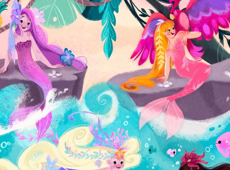 Time for a Splash Print - Etsy