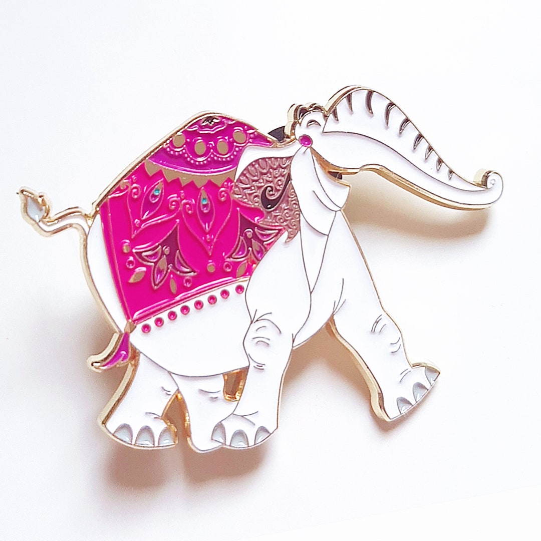 A Jolly Boy Gold Plated Enamel Pin - Etsy