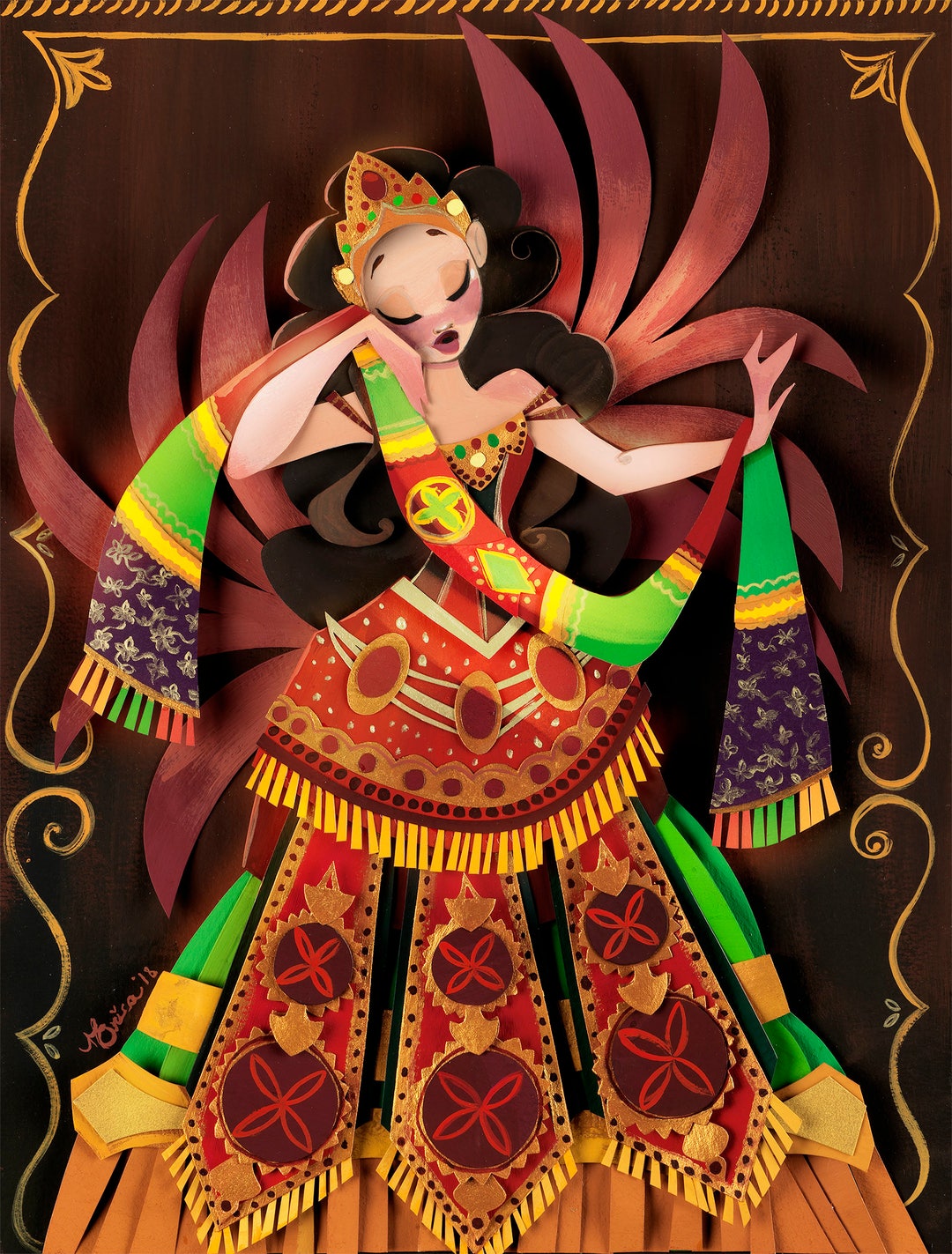 Think of Me Print - Etsy