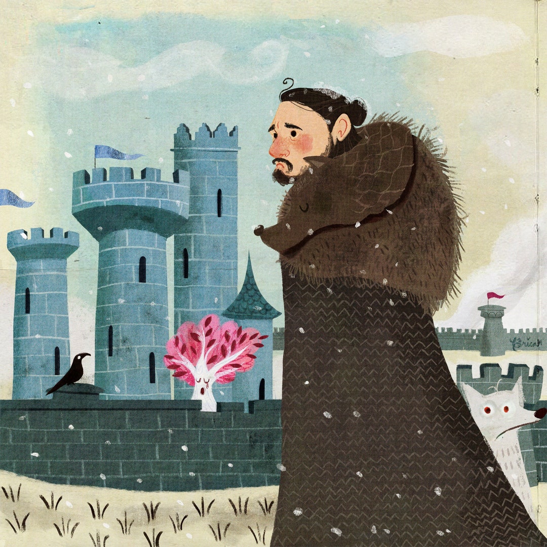 Sad Jon Print - Etsy