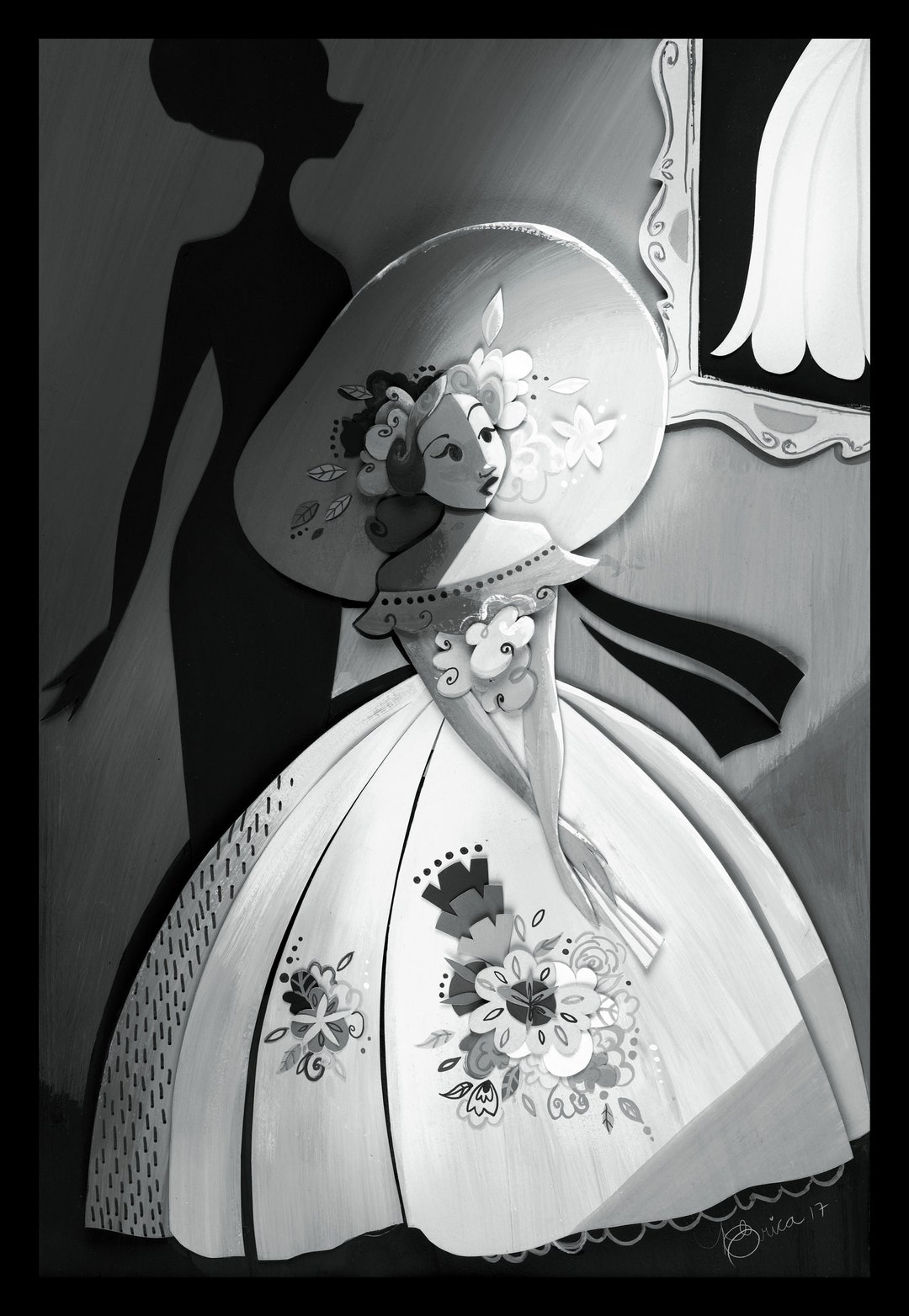 Rebecca Print - Etsy