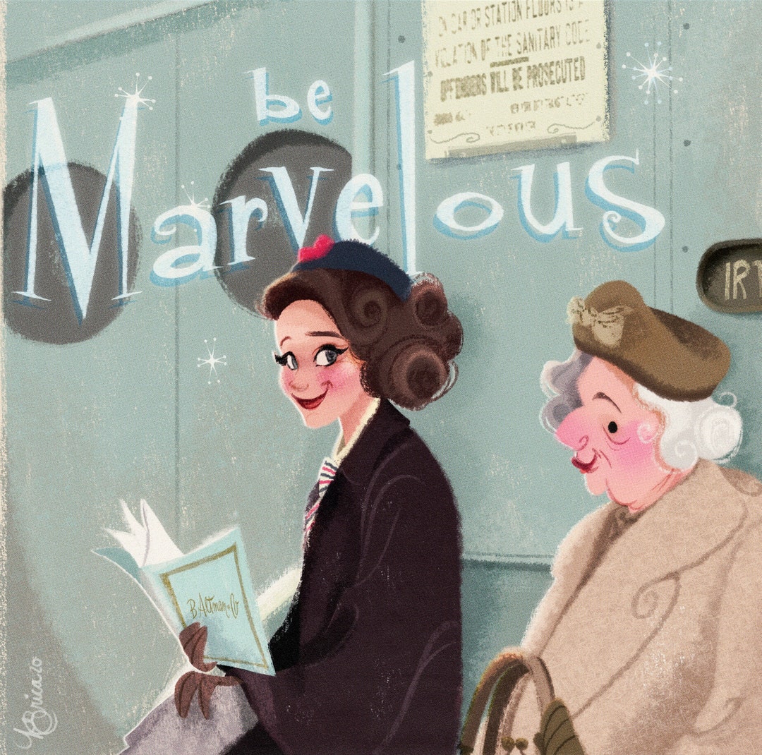 Simply Marvelous Print/ Marvelous Giftset - Two Prints - Etsy