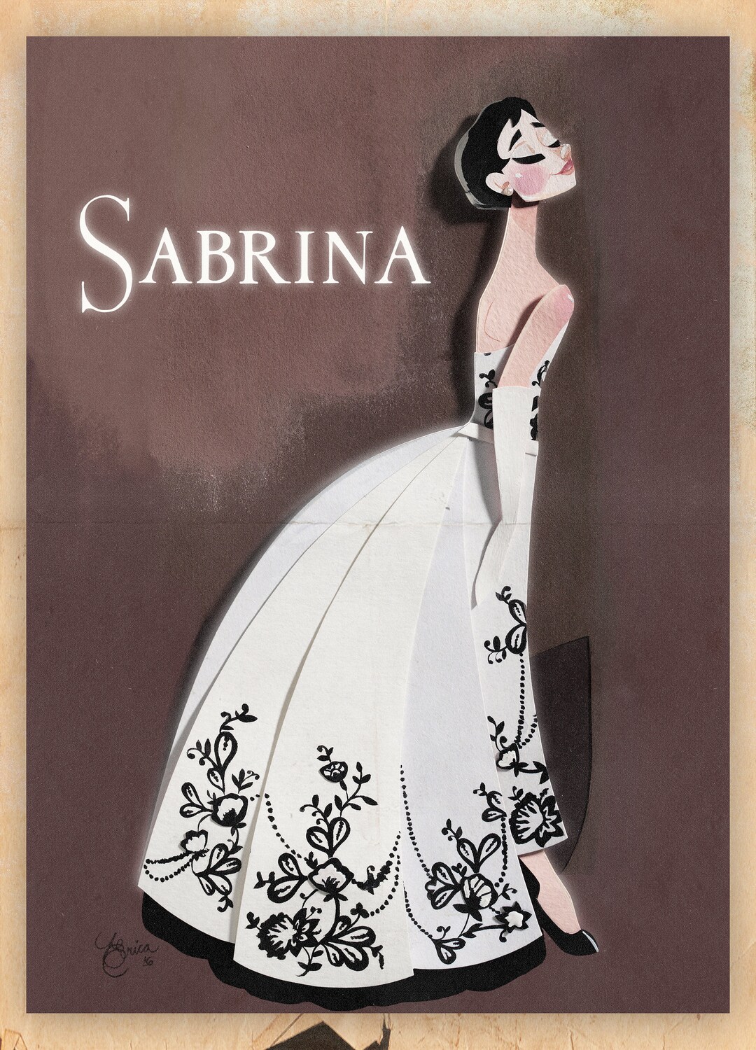 Sabrina Print - Etsy