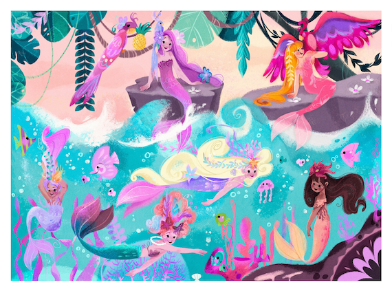 Time for a Splash Print - Etsy