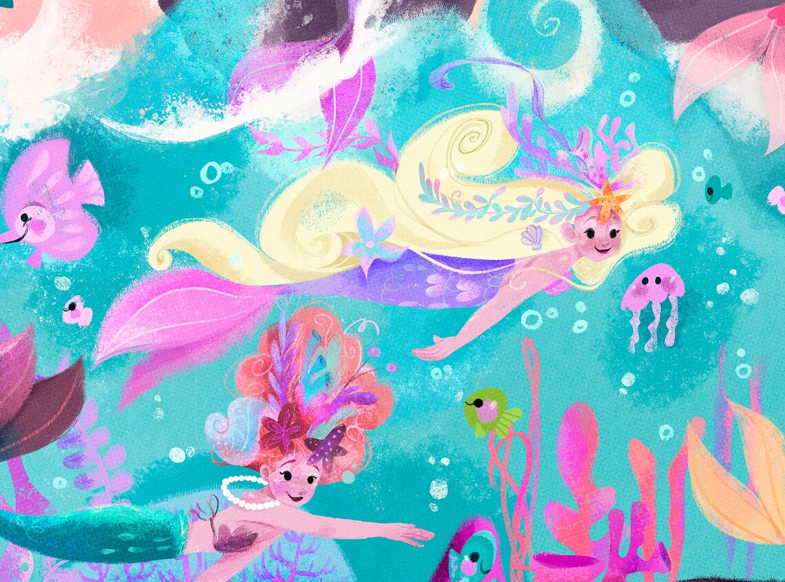 Time for a Splash Print - Etsy