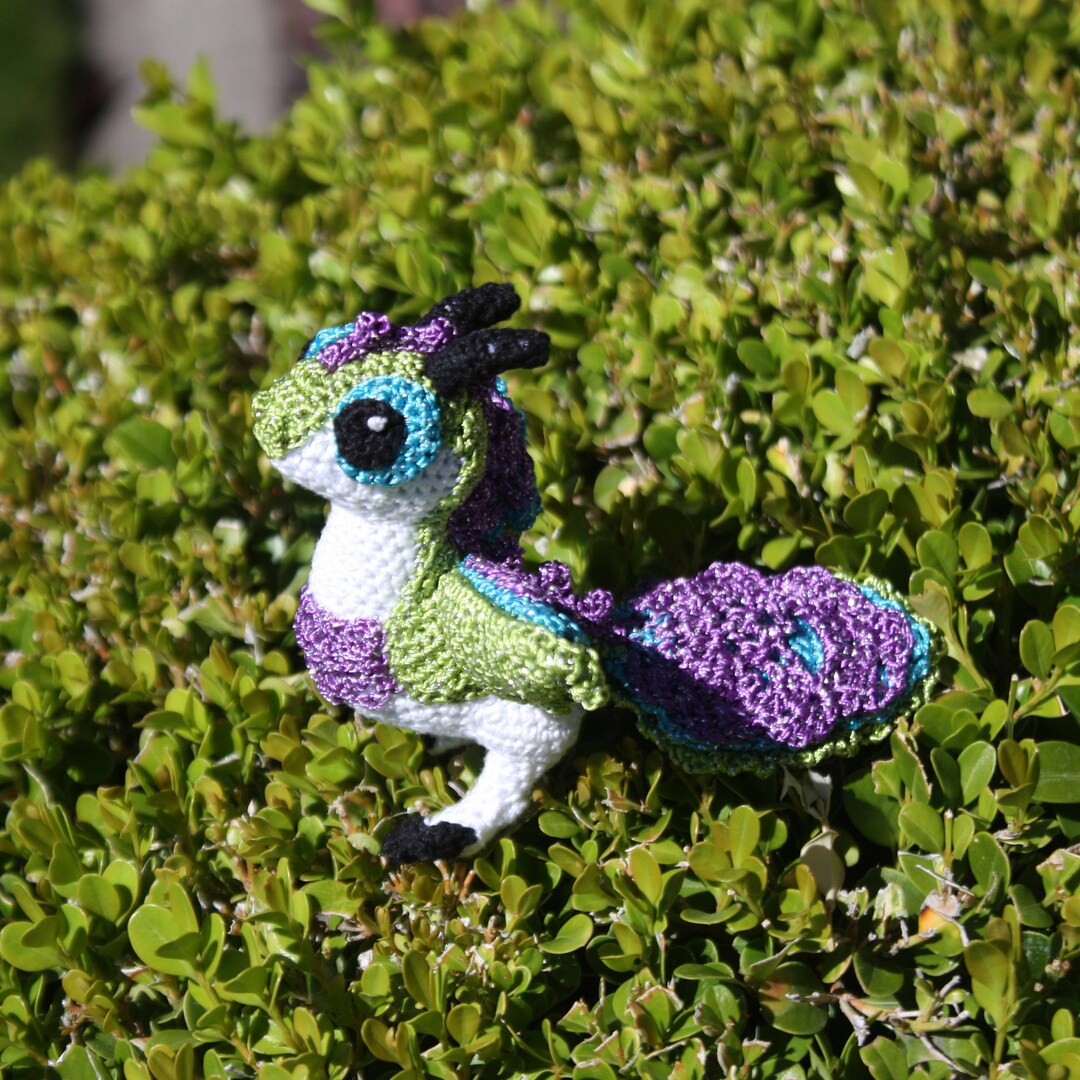 Skylar the Hummingbird Dragon - Etsy