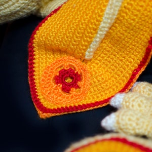 Solara, the Sun Dragon (crochet Pattern) - Etsy