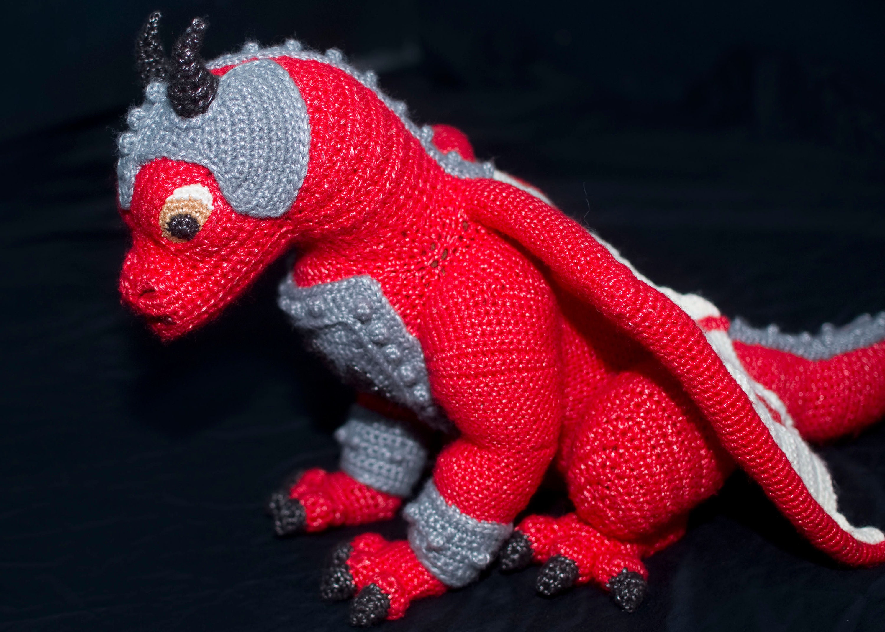 Troy, the Mars Dragon - Etsy