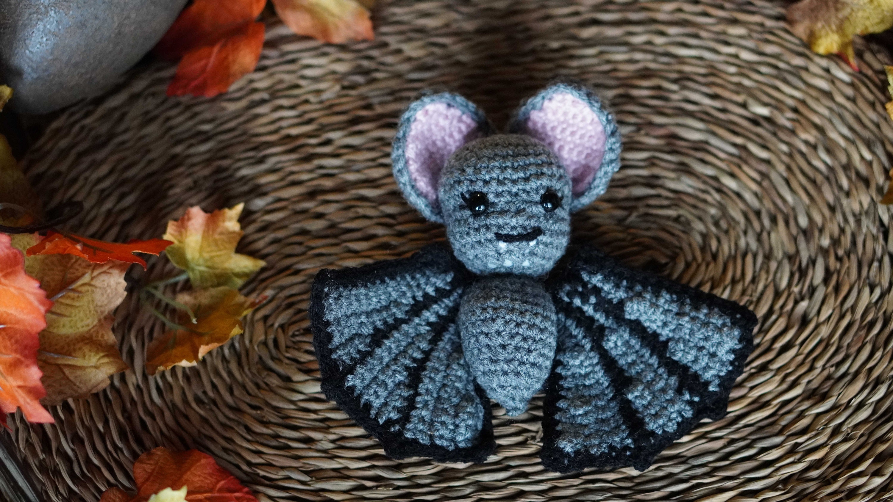 Bat Family Crochet Pattern PDF - Etsy