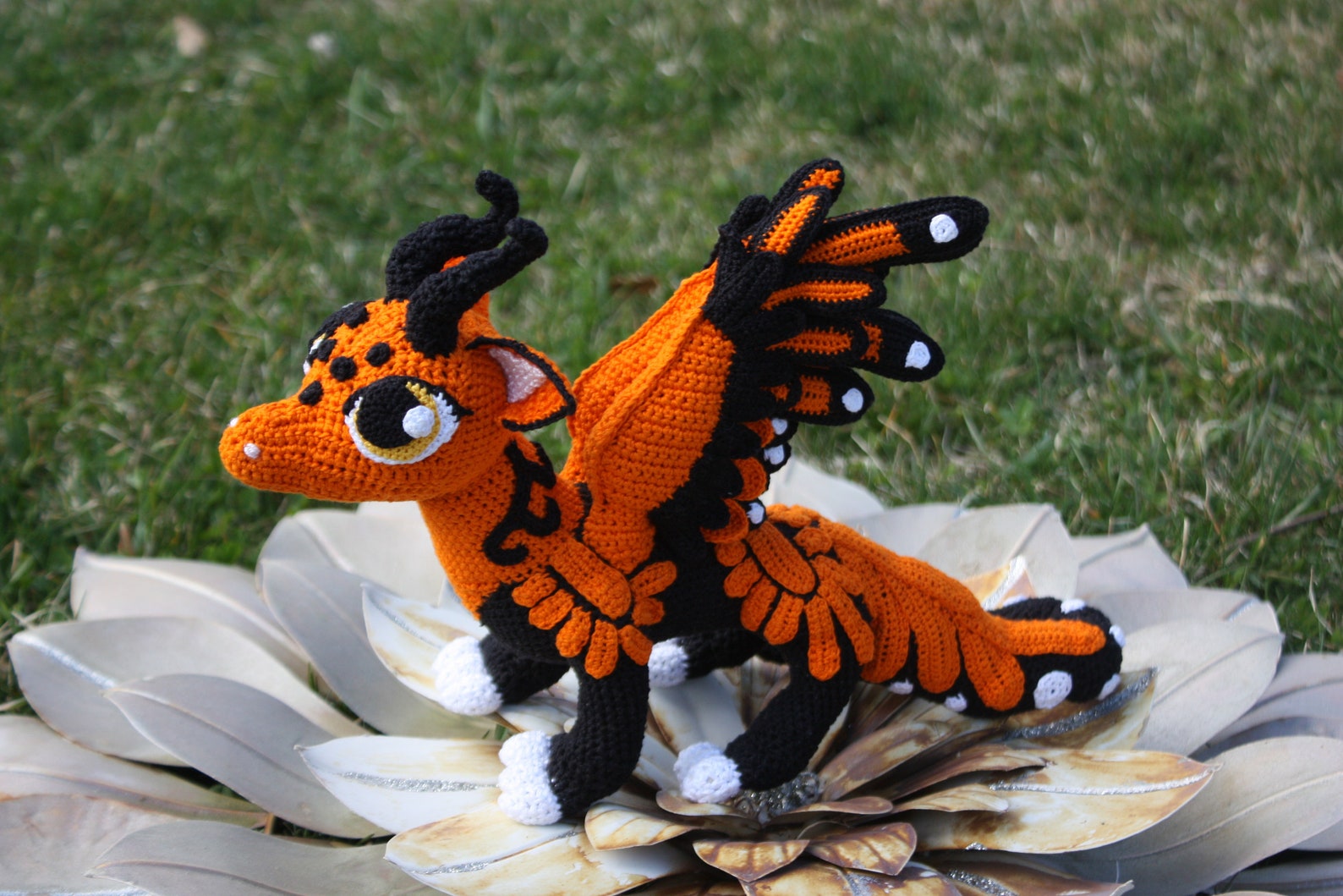 Reyna the Monarch Dragon - Etsy Canada