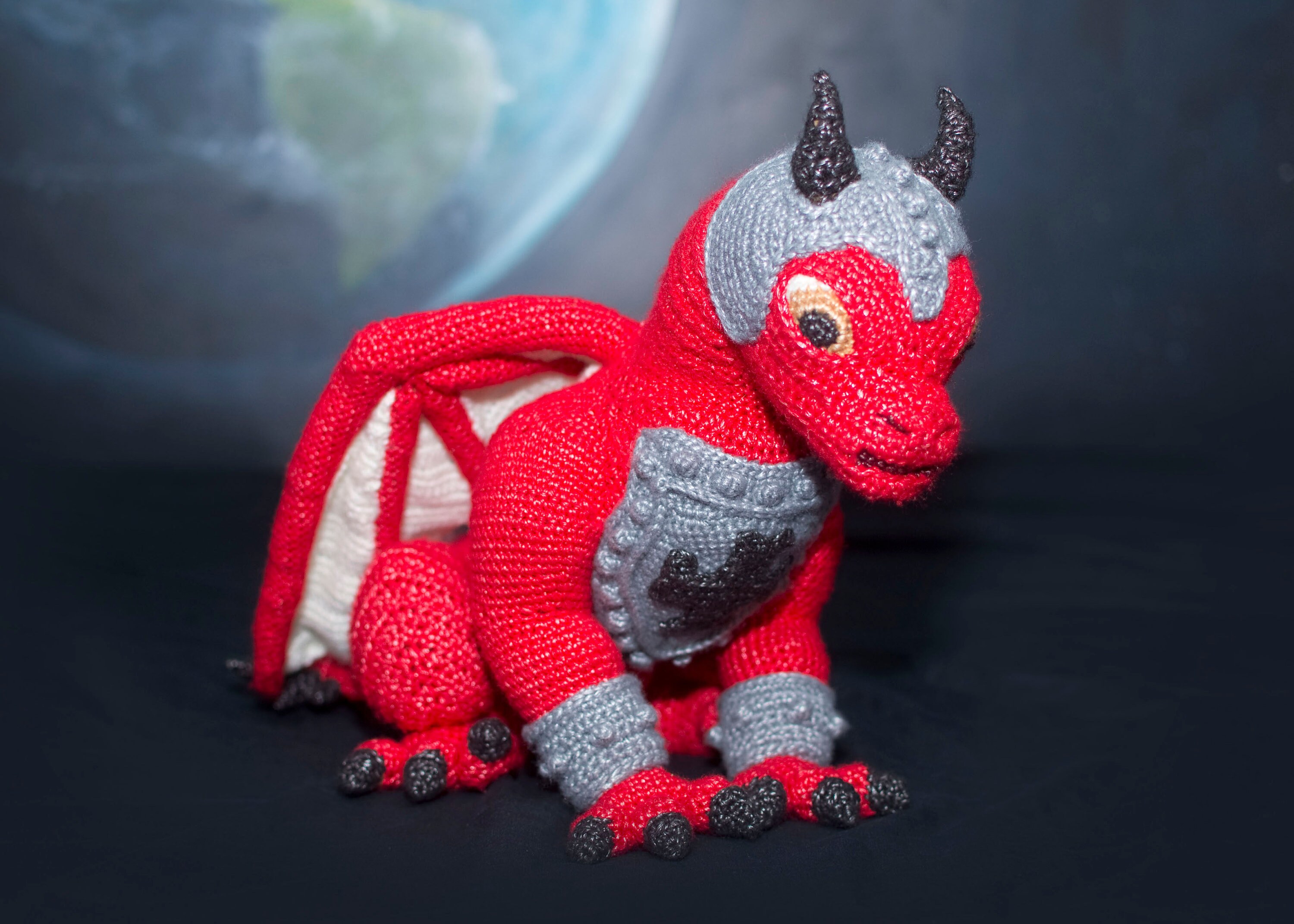 Terrestrial Planet Dragon Pattern Package - Etsy
