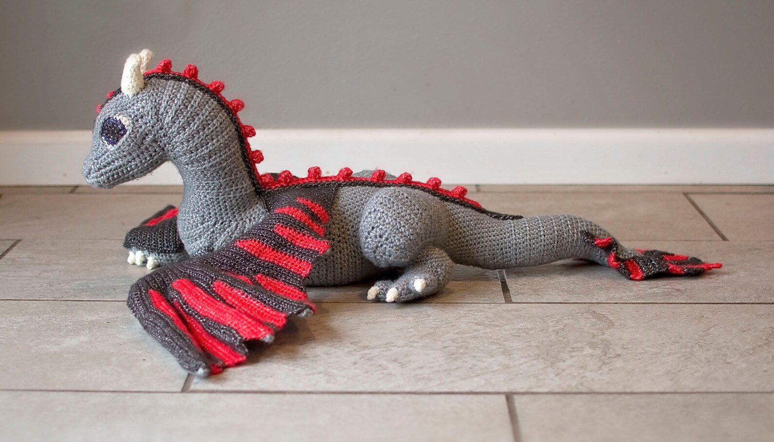 Ryder the Mercury Dragon (crochet Pattern) - Etsy