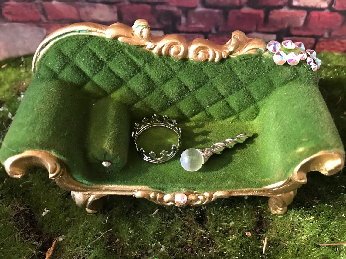 Miniature Scepter Miniature Fairy Tale Books Fairy Tale | Etsy