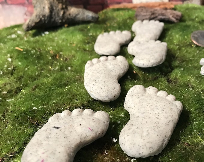 Bigfoot Feet, Sasquatch Steppingstones, Concretestatues, Big Feet ...