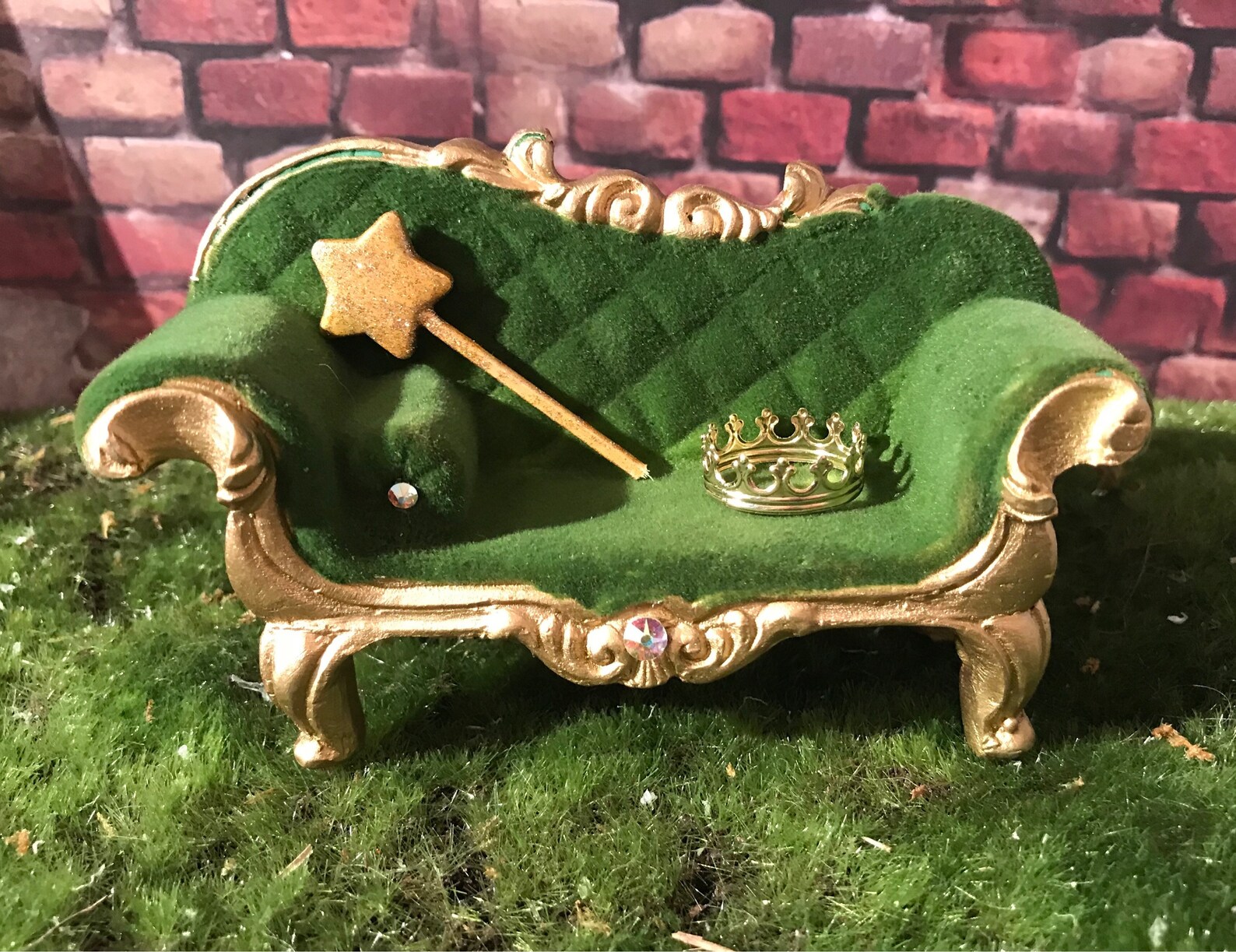 Miniature Wand, Miniature Fairy Tale Books, Fairy Tale Garden ...