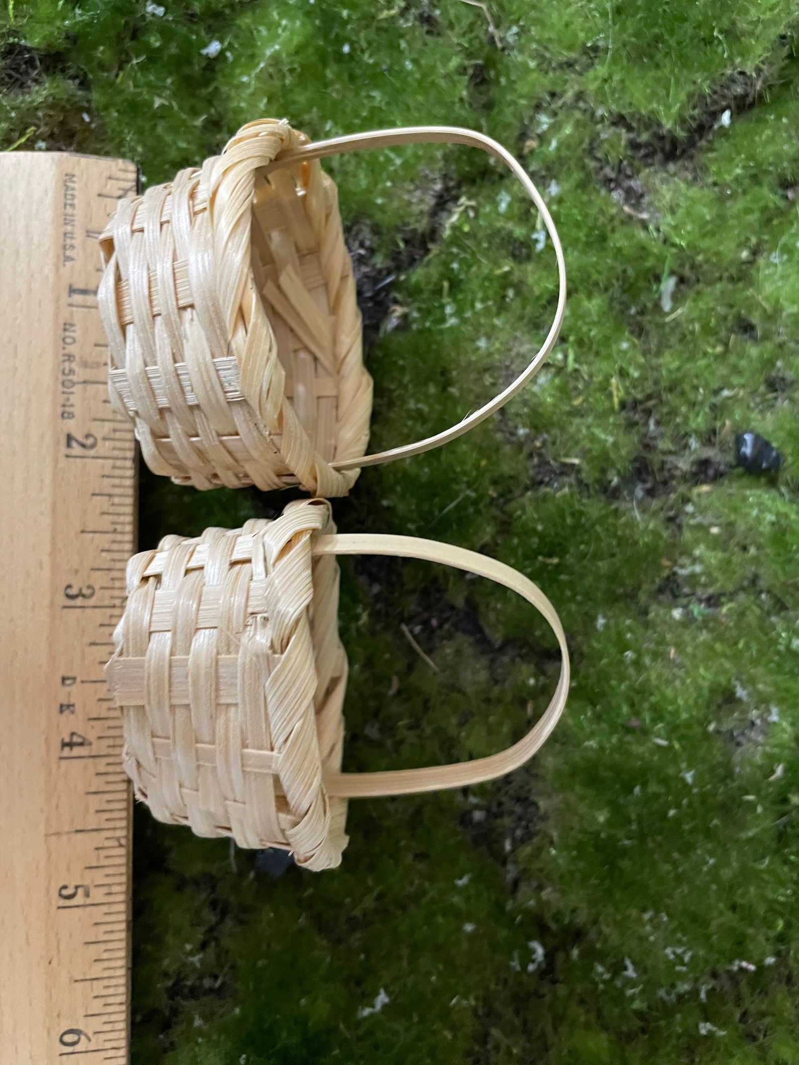 Miniature Baskets for Crafts Dollhouse Fairy Garden - Etsy