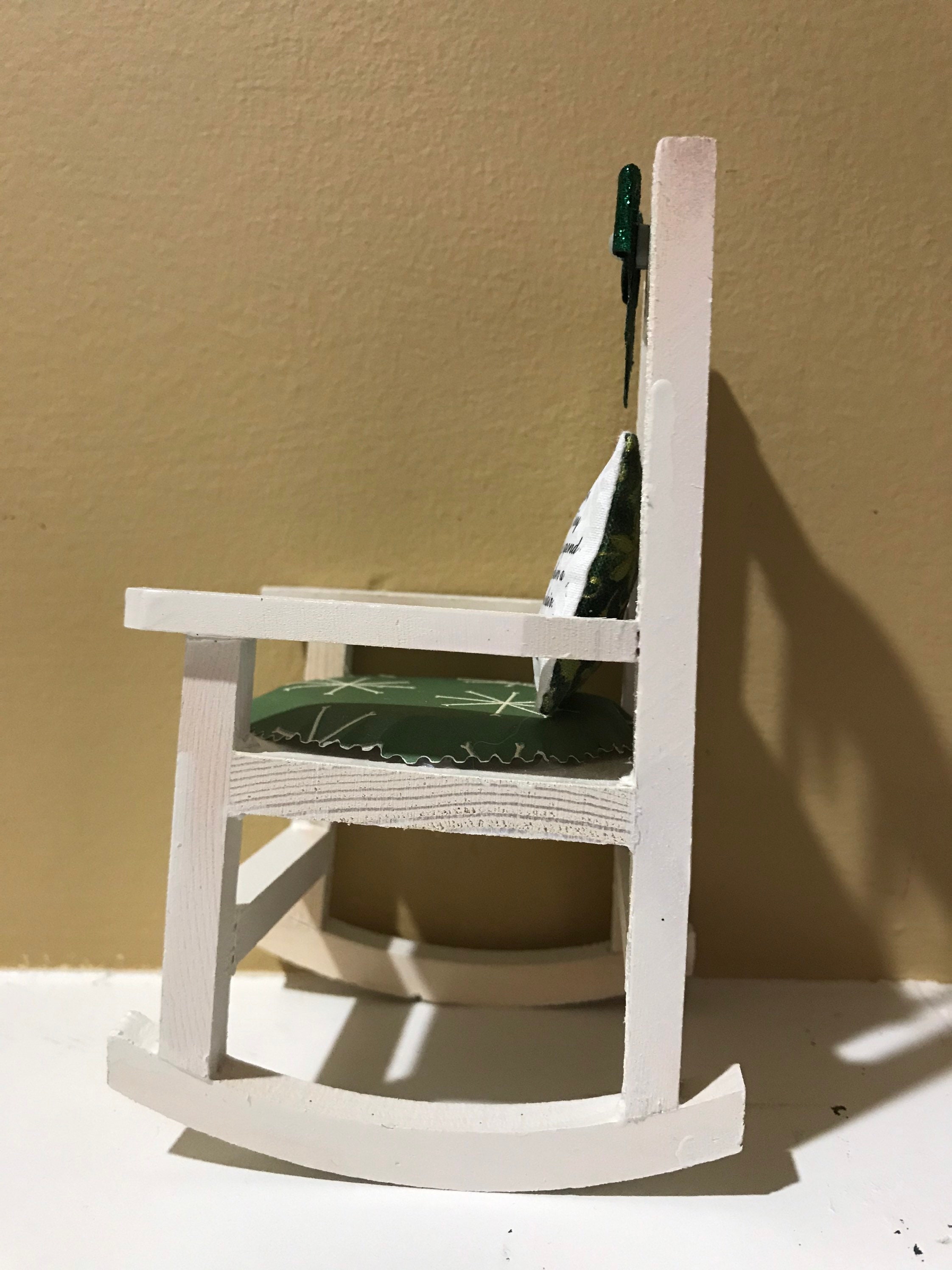 Christmas in Heaven memorial empty chair loved one in heaven | Etsy