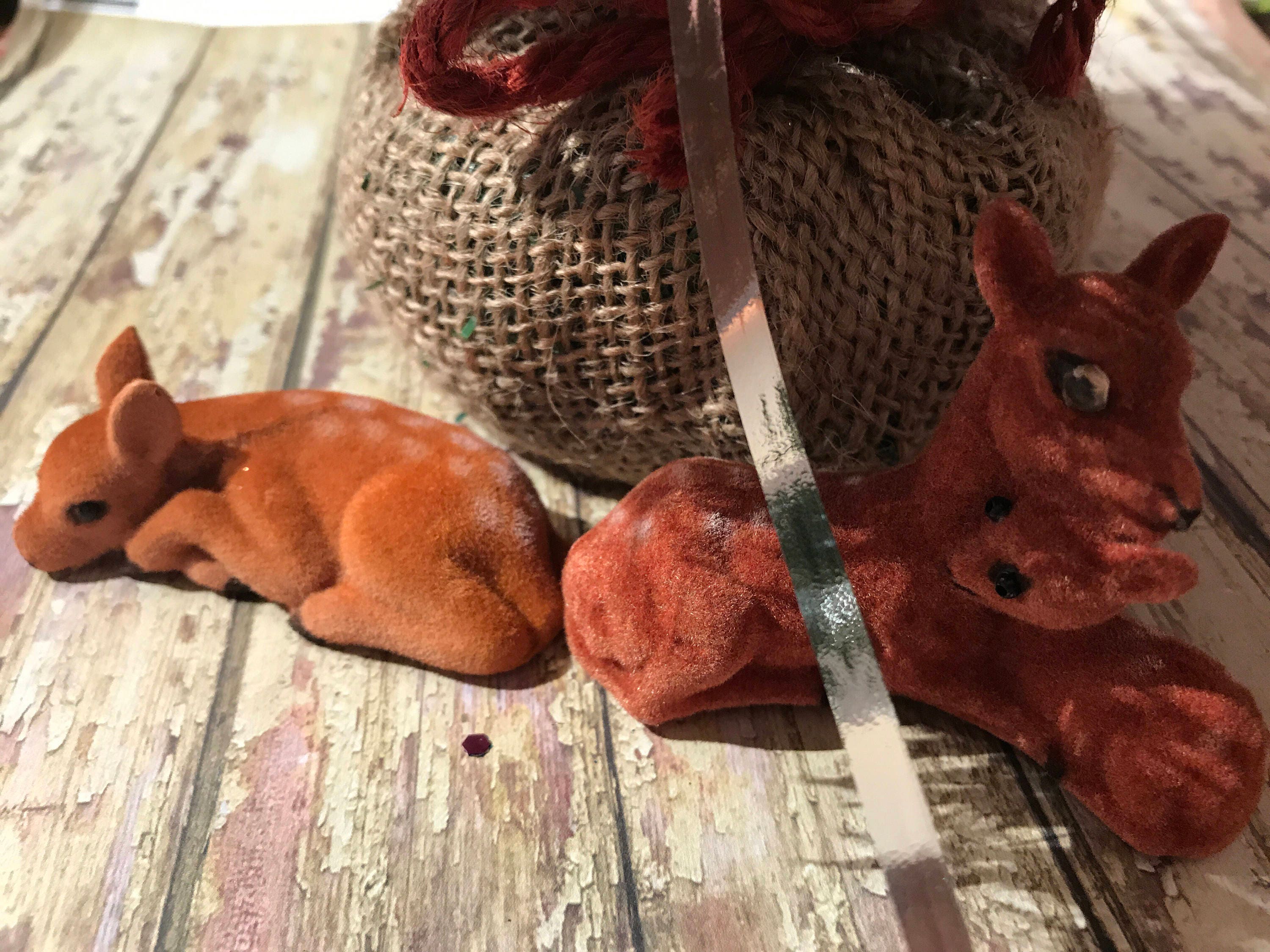 Miniature Deer Mama Deer Baby Deer Fawn Doe Cute Deer Brown | Etsy