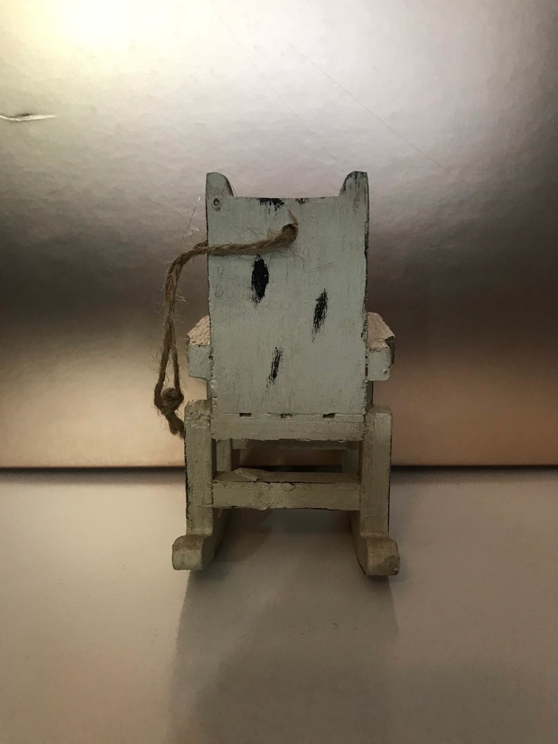 Christmas in Heaven Ornament Empty Chair Loved One in Heaven Christmas ...