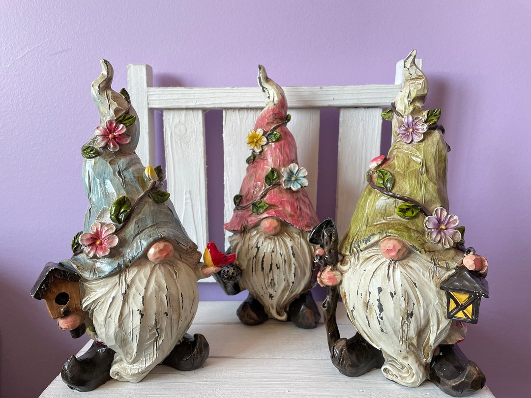 GNOME POWER! Choose From One of These Three Gnomes or More! These ...