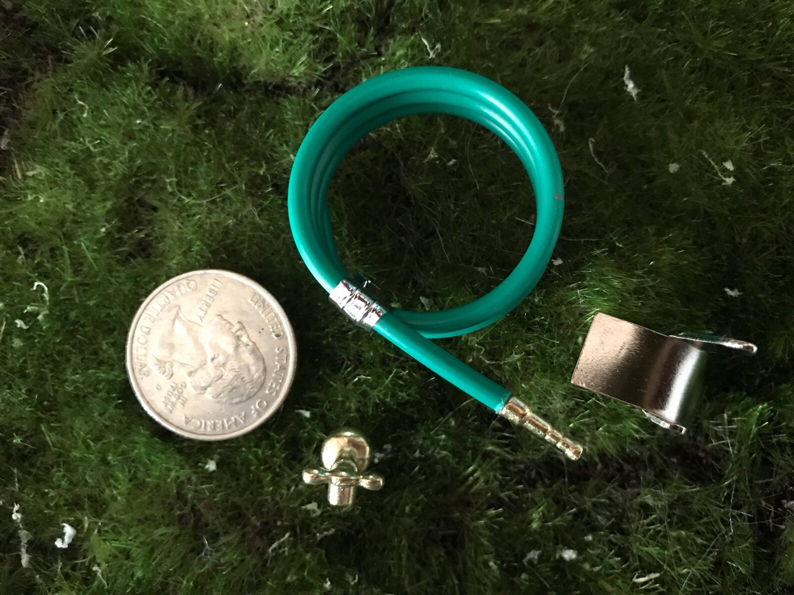 Garden Hose Set - Assorted Sizes - 3 Pieces Fairy Garden Accessories ...
