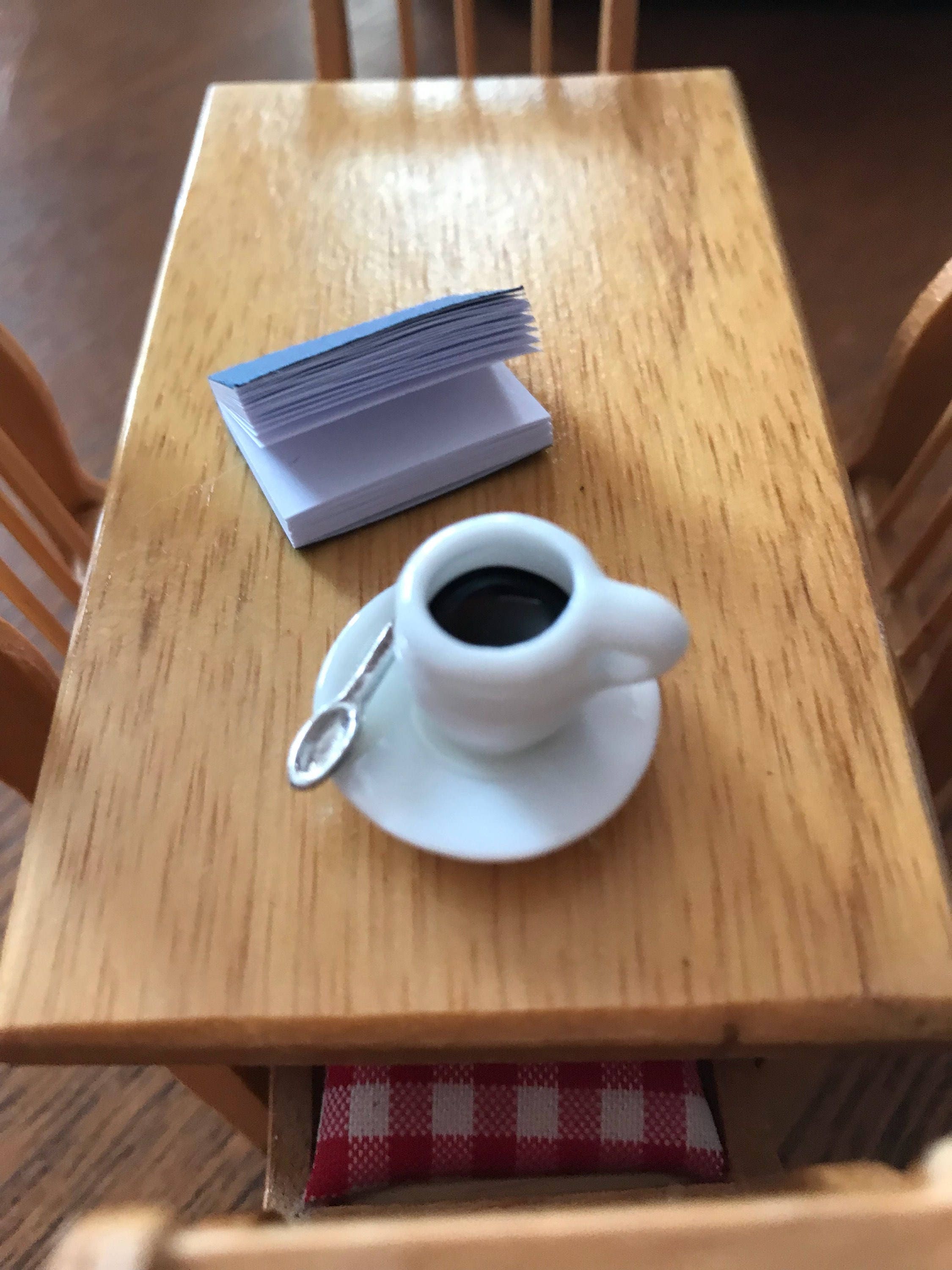 Miniature Dollhouse Books Set of Four Fairy Garden Books - Etsy