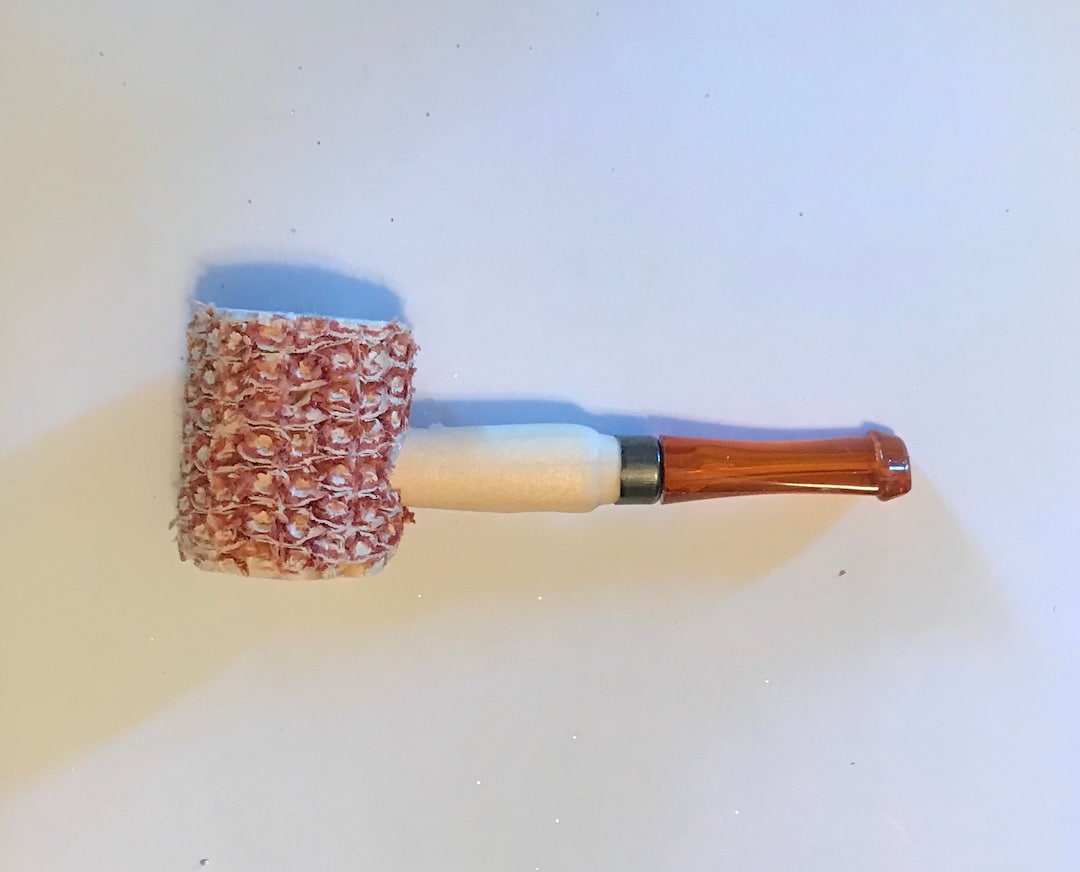 Adorable Corn Cob Pipe 1” X 3.35" for Holiday Craft Projects Snowman ...
