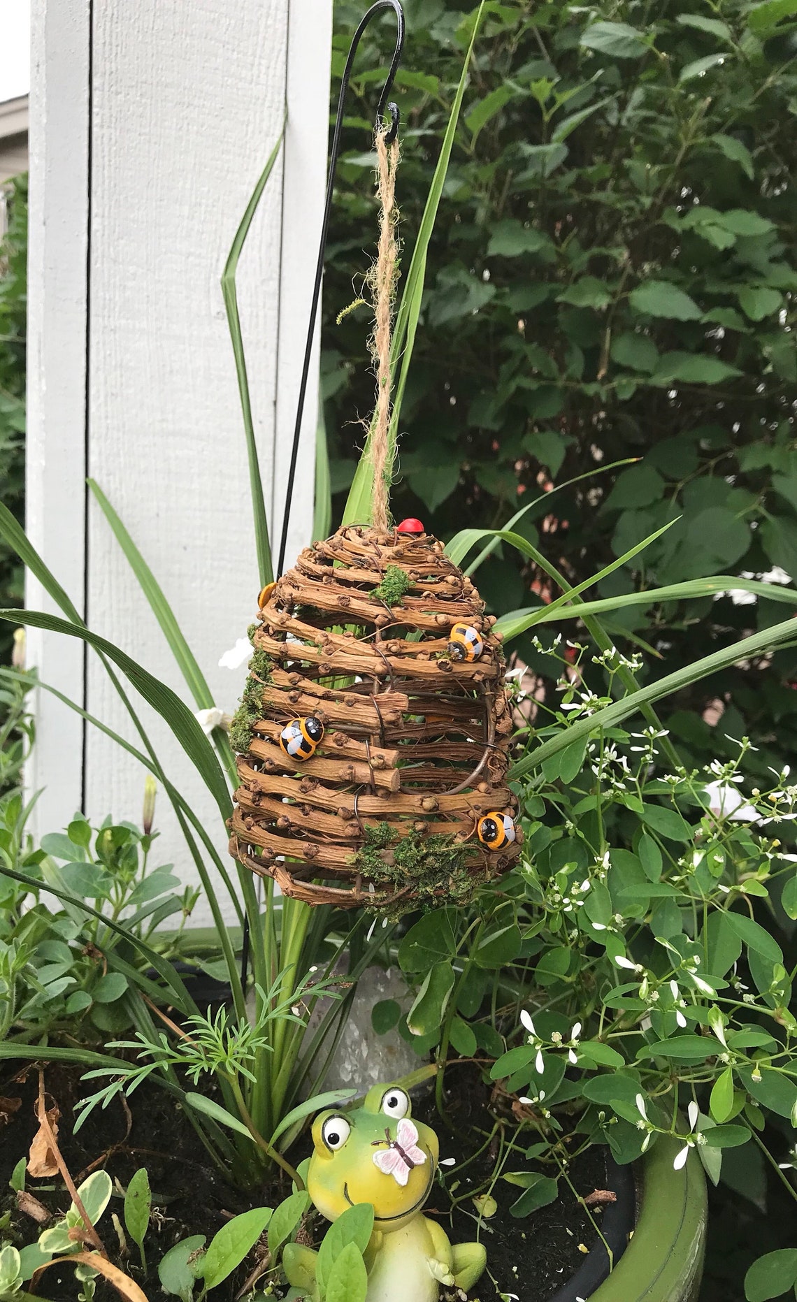 Miniature Shepherd Hook Fairy Garden Wire Hook Wedding Supply - Etsy