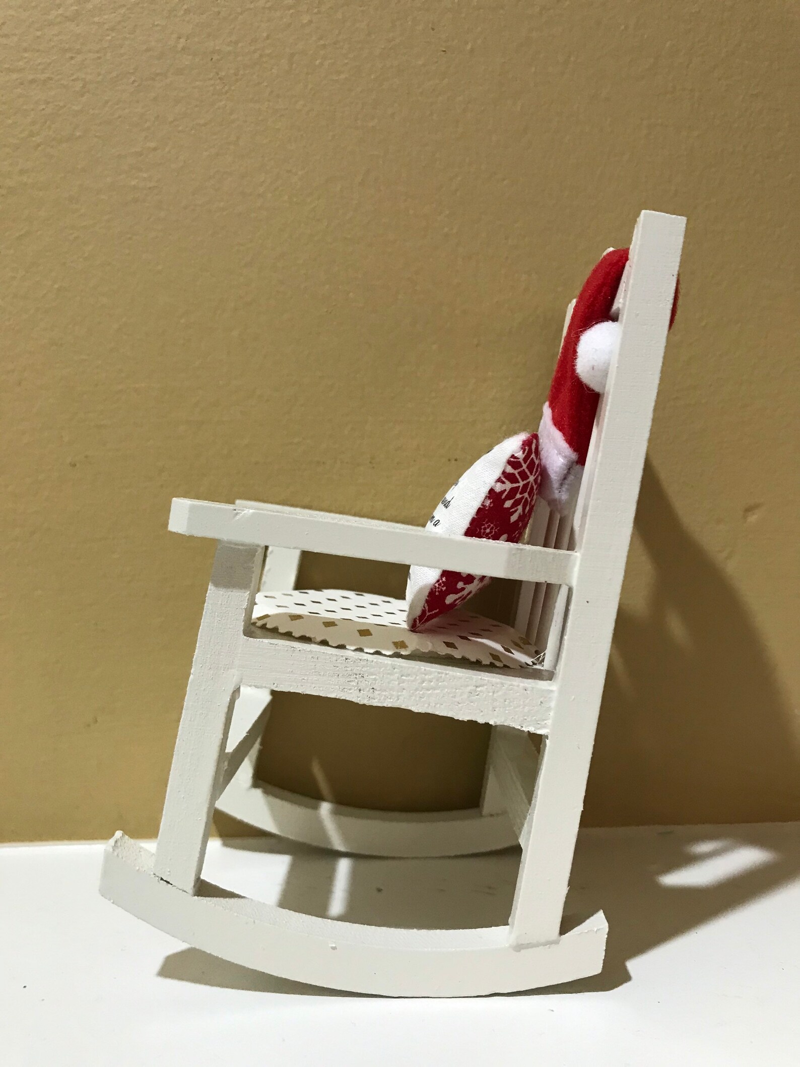 Christmas in Heaven Memorial Empty Chair Loved One in Heaven | Etsy