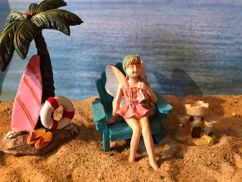 Miniature Sand Castle for Beach Garden Supply Miniature Fairy | Etsy