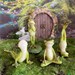 Sweet Namaste Yoga Frogs Figurine Standing Namaste Pose Yoga - Etsy
