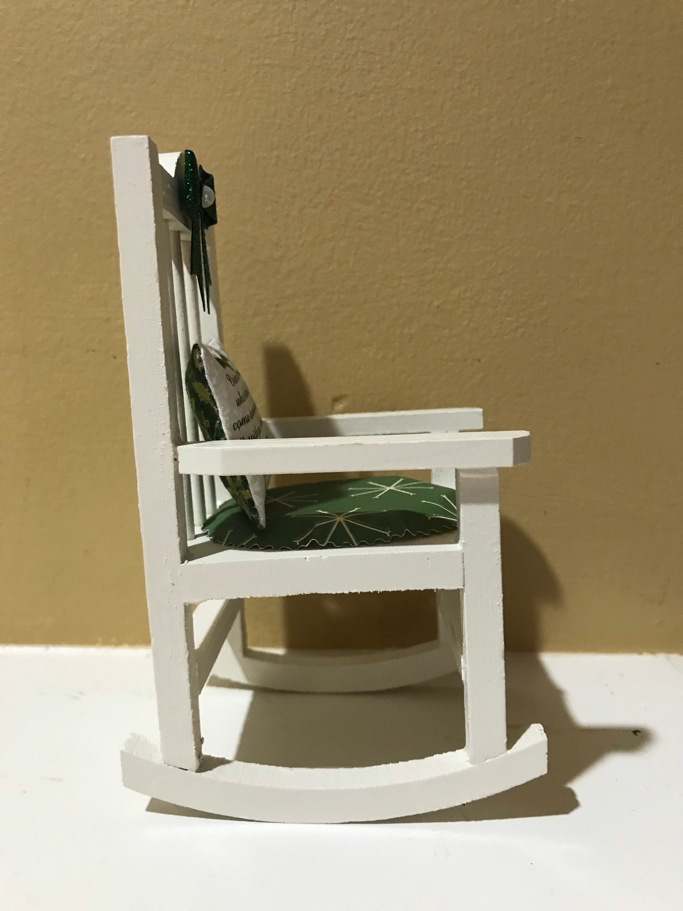 Christmas in Heaven memorial empty chair loved one in heaven | Etsy