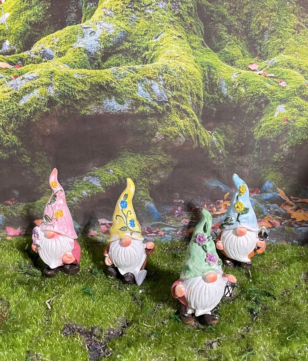 GNOME POWER! Choose From One of These Four Gnomes or More! These Gnomes ...