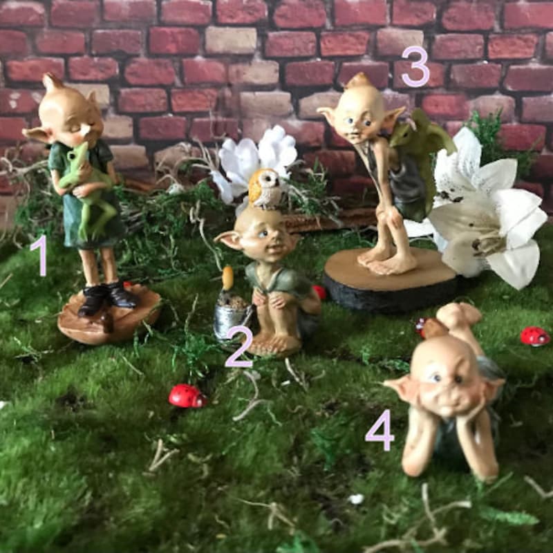 Pixie Miniatures - Etsy