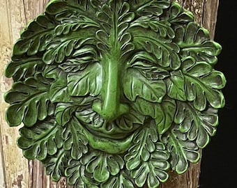 Blueberry Green Man Figure for Your Lawn Decor Fairy Garden | Etsy