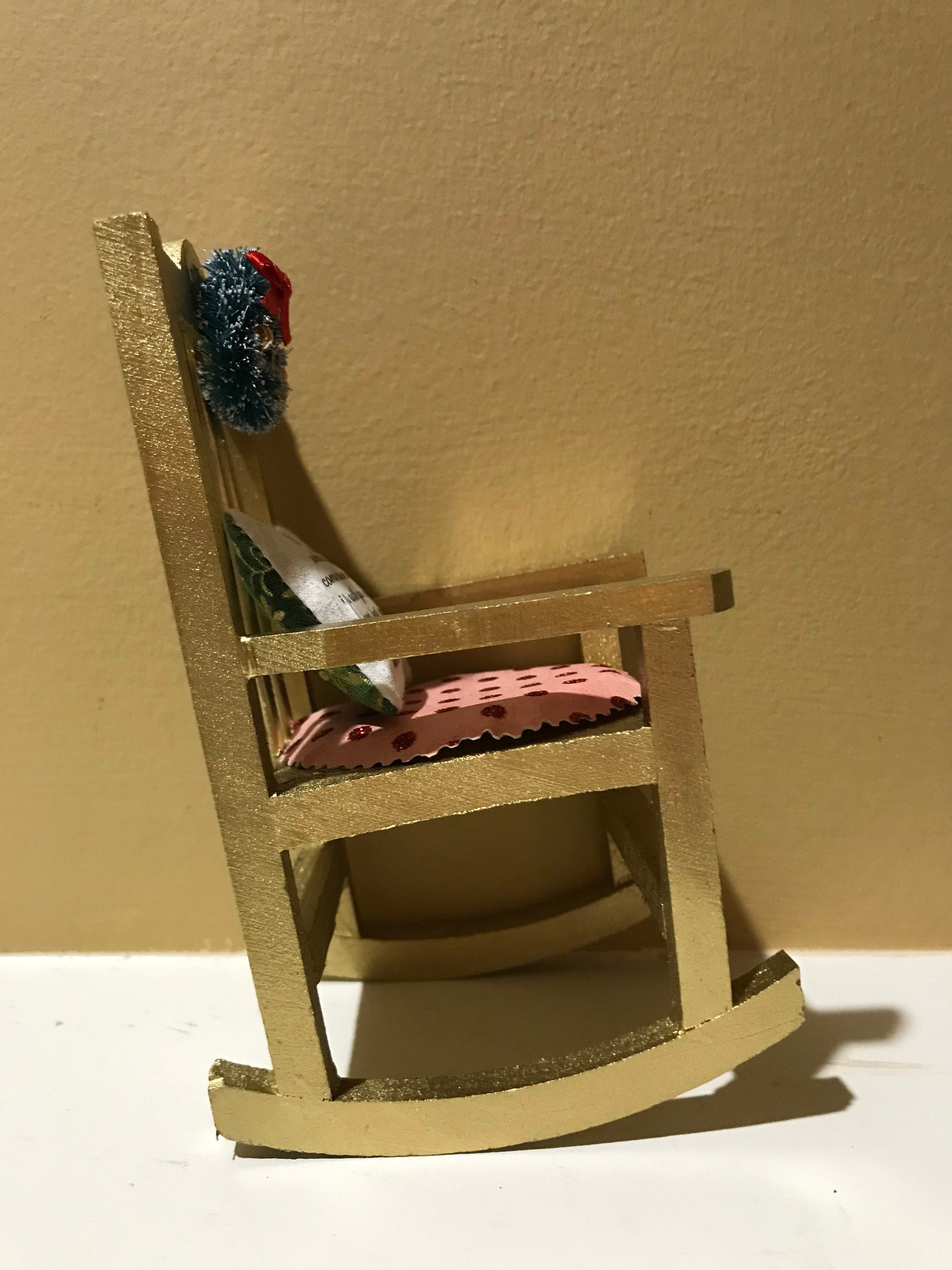 Christmas in Heaven Memorial Empty Chair Loved One in Heaven - Etsy