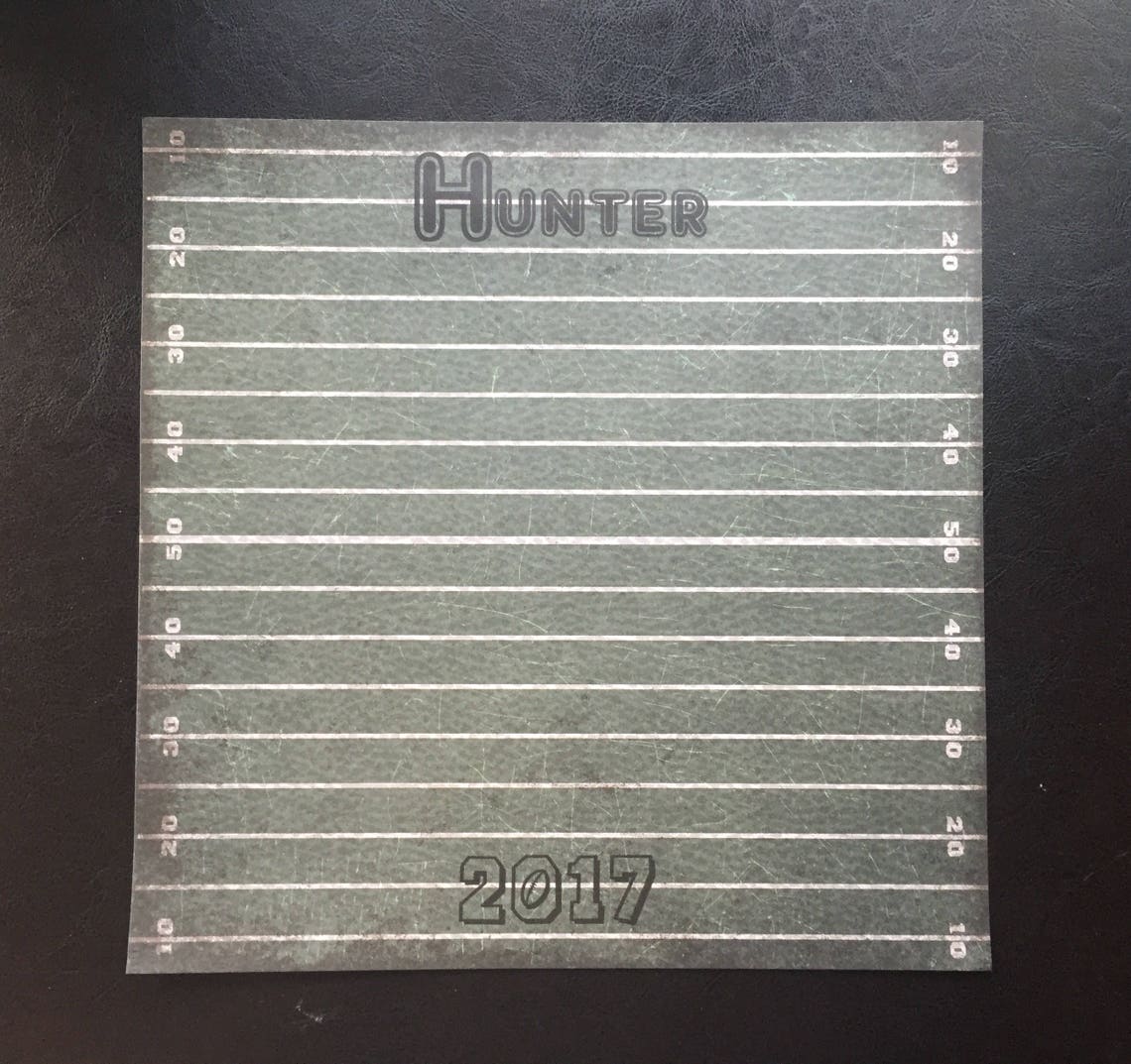 Personalized Scrapbook Paper. Name on scrapbooking page custom | Etsy