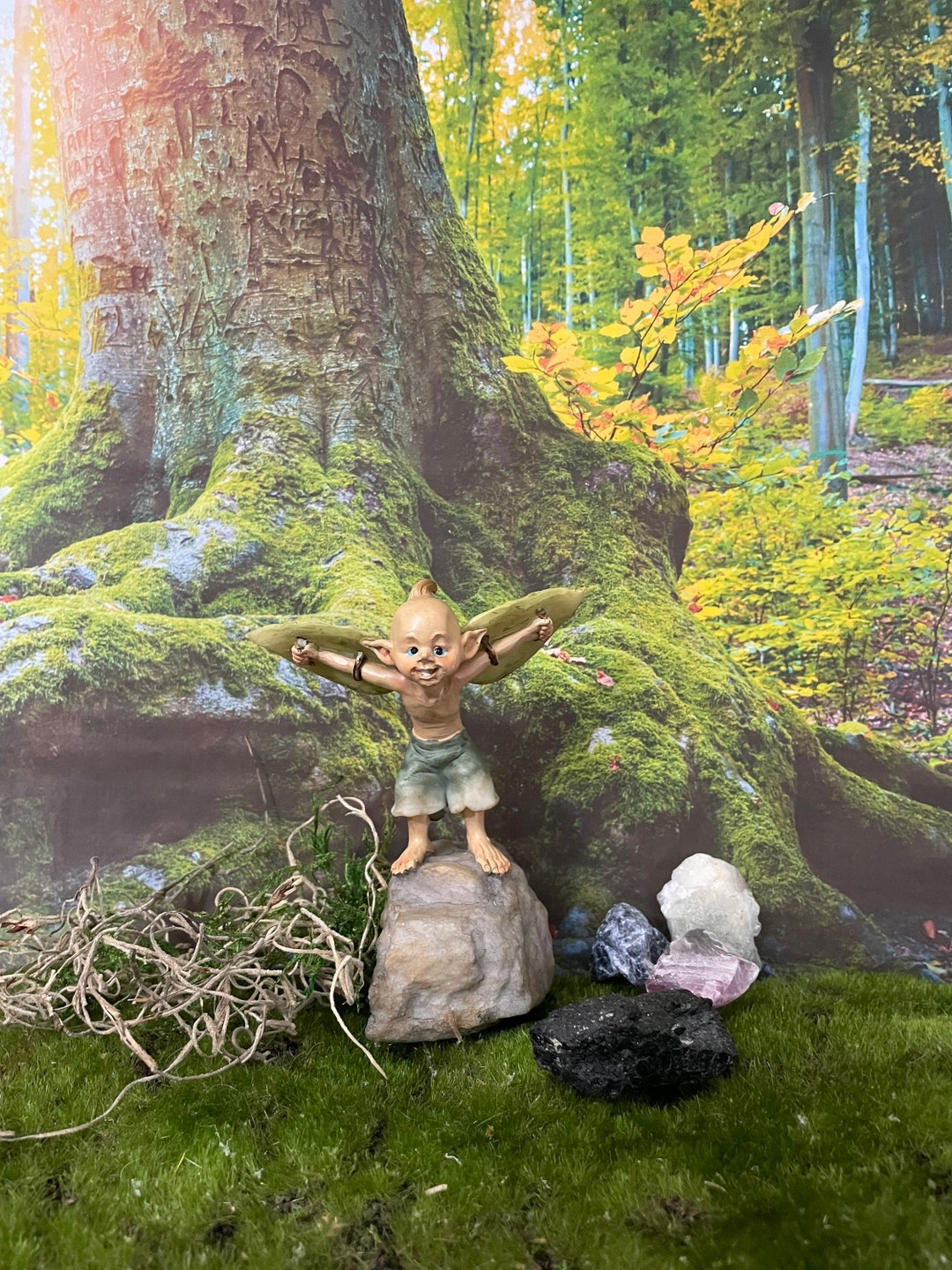 This Pixie is Ready for Flight Pixie Lovers - Etsy