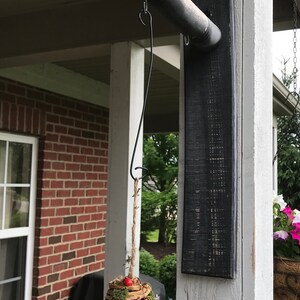 Miniature Shepherd Hook Fairy Garden Wire Hook Wedding Supply Escort Card Holder Terrarium ...