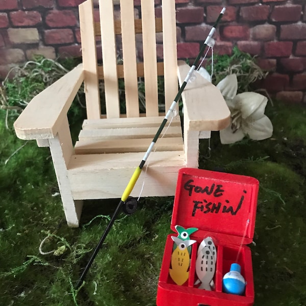 Miniature Fishing Gear - Etsy