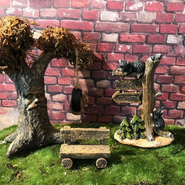 Fairy Garden Sign - Etsy