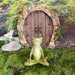 Sweet Namaste Yoga Frogs Figurine Standing Namaste Pose Yoga Frog ...