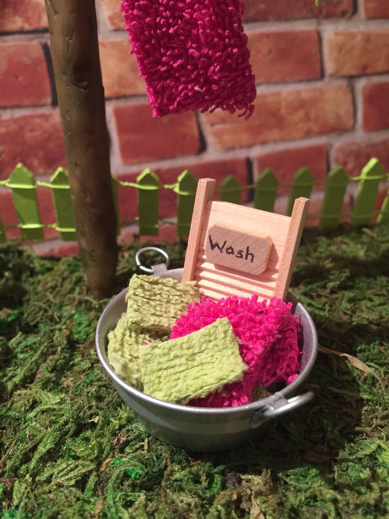 Miniature Wash Board Washer Victorian Edwardian Cottage - Etsy