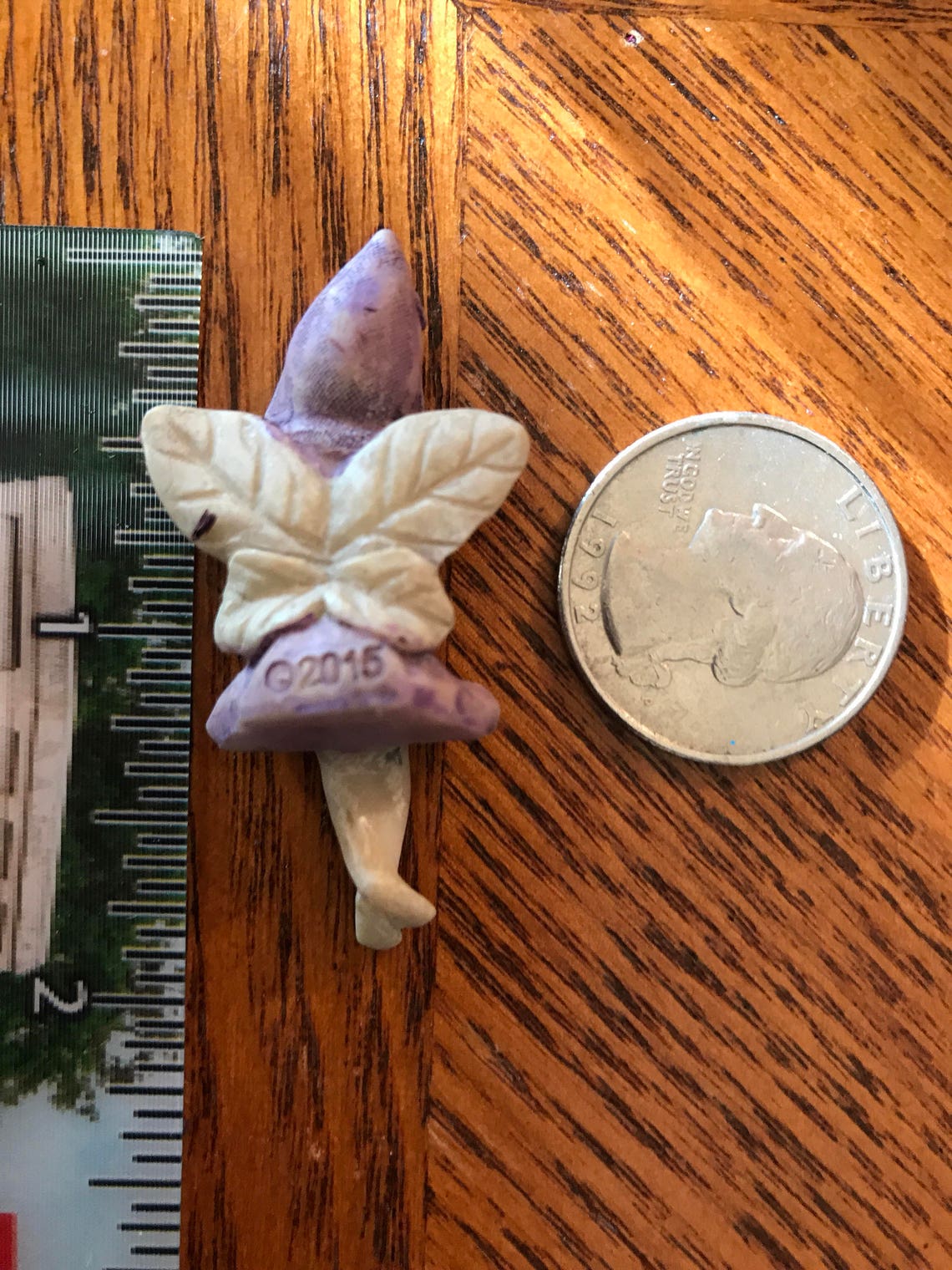 Miniature Teeny Sitting Fairy Betty Itty Bitty Fairy Garden | Etsy