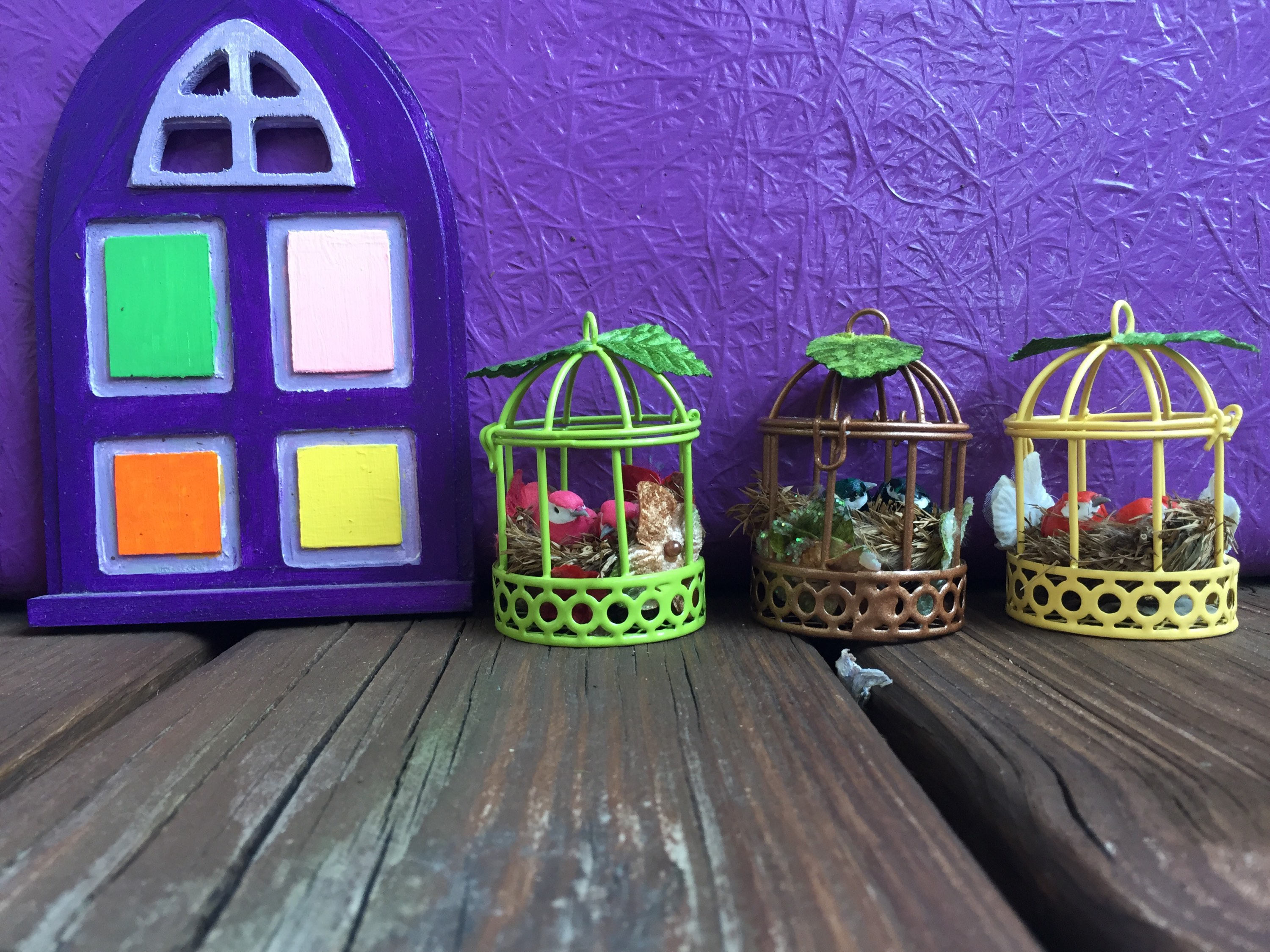Adorable Lime Green Mini Birdcage With Hinged Top and Hook. A - Etsy