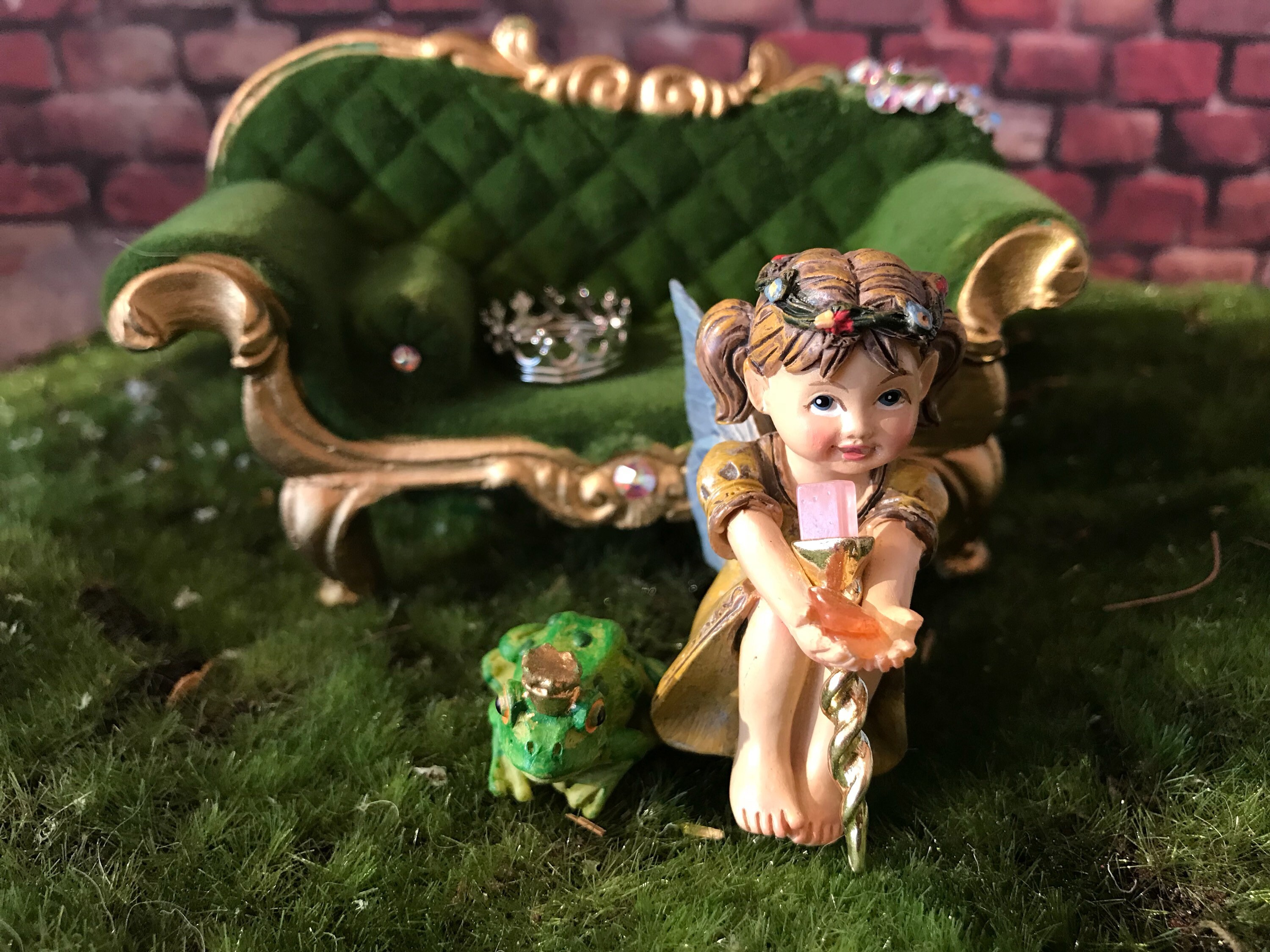 Miniature Scepter Miniature Fairy Tale Books Fairy Tale | Etsy